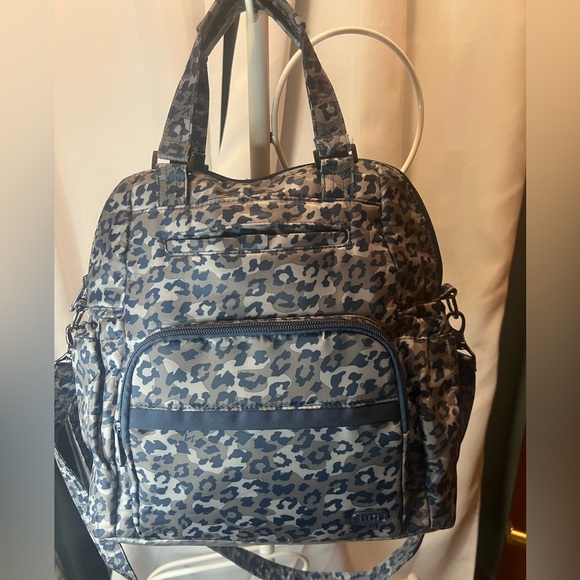 lug | Bags | Lug Canter Backpack 3 In Convertible Travel Tote Bag ...